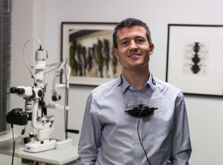 Dr Jesse Gale | Capital Eye Specialists